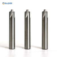 China Versatile Carbide End Mill with Varies Cutting Edge Geometry for sale