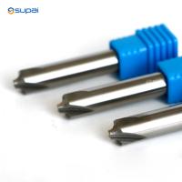 China Versatile Carbide End Mill with Varies Cutting Edge Geometry for sale