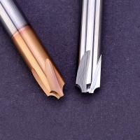 China Customize Your Machining with Varies Cutting Edge Material Carbide End Mill for sale