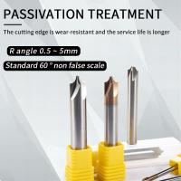 China Customize Your Machining with Varies Cutting Edge Material Carbide End Mill for sale
