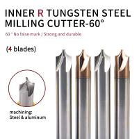 China Customize Your Machining with Varies Cutting Edge Material Carbide End Mill for sale