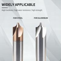 China Customize Your Machining with Varies Cutting Edge Material Carbide End Mill for sale