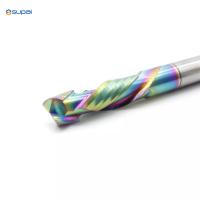 China Cutting-edge Technology D1-20mm Milling Cutter with Varies Cutting Edge Geometry for sale