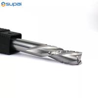 China Superior Performance Varies Carbide End Mill for Varying Cutting Direction for sale