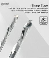 China Tungsten Steel End Mill Suitable for Overall Lengths 38-200mm for sale