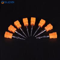 China D1-20mm Carbide End Mill Varies Cutting Edge Material Tungsten Steel Cutter Bit For Wood for sale