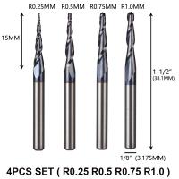 China D1-20mm Carbide End Mill Varies Cutting Edge Material Tungsten Steel Cutter Bit For Wood for sale