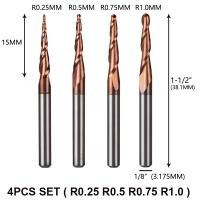 China D1-20mm Carbide End Mill Varies Cutting Edge Material Tungsten Steel Cutter Bit For Wood for sale