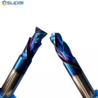China Quality Router Bits For Smooth Routing Compression Up&Down Cut End Mill For Woodworking for sale