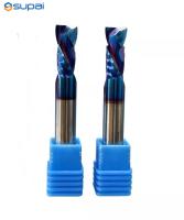 China Quality Router Bits For Smooth Routing Compression Up&Down Cut End Mill For Woodworking for sale