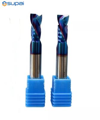 China Quality Router Bits For Smooth Routing Compression Up&Down Cut End Mill For Woodworking for sale