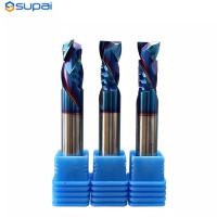 China Quality Router Bits For Smooth Routing Compression Up&Down Cut End Mill For Woodworking for sale
