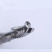 China Popular Solid Carbide High Hardness Key Slot Cutters Milling Tools For Plywood Woodworking for sale