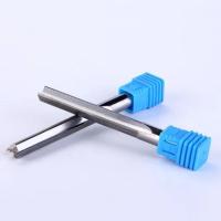 China Solid Carbide End Mill Cnc Straight Router Bit Engraving Bit For Woodworking for sale