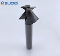 China Customized CNC Tools Welding Brazed Milling Cutter For Metal Working for sale