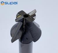 China Customized CNC Tools Welding Brazed Milling Cutter For Metal Working for sale