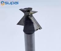 China Customized CNC Tools Welding Brazed Milling Cutter For Metal Working for sale
