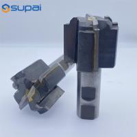 China CNC Tools Custom End Mills Brazed Milling Cutter For Metal Working for sale