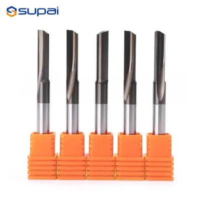 China Tungsten Steel  AlTiN Coated Carbide End Mill For Productive Machining for sale