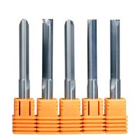 China Tungsten Steel  AlTiN Coated Carbide End Mill For Productive Machining for sale