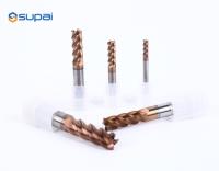 China Stainless Steels CNC Lathe Machining End Mills With Customized Overall Length for sale