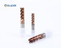 China Stainless Steels CNC Lathe Machining End Mills With Customized Overall Length for sale