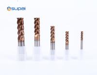 China Stainless Steels CNC Lathe Machining End Mills With Customized Overall Length for sale