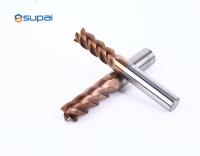 China Stainless Steels CNC Lathe Machining End Mills With Customized Overall Length for sale