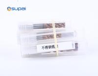 China Stainless Steels CNC Lathe Machining End Mills With Customized Overall Length for sale