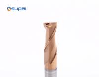 China Carbon Steels Alloy Steels 2 Flutes Custom End Mills With Carbide Material for sale