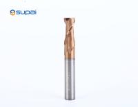 China Carbon Steels Alloy Steels 2 Flutes Custom End Mills With Carbide Material for sale