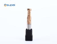 China Carbon Steels Alloy Steels 2 Flutes Custom End Mills With Carbide Material for sale
