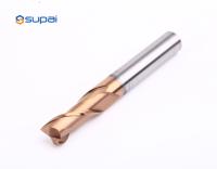 China Carbon Steels Alloy Steels 2 Flutes Custom End Mills With Carbide Material for sale