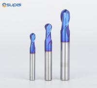 China High Performance Carbide End Mill With Naco Coating Varies Cutting Edge Material for sale