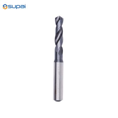 China High Polished Surface Finish Carbide Drill Bits For Common Steel Applications for sale