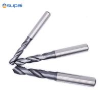 China High Polished Surface Finish Carbide Drill Bits For Common Steel Applications for sale