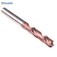 China SUPAL Carbide Drill Bits For Metal Compatible With CNC Machining for sale