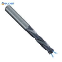 China SUPAL Carbide Drill Bits For Metal Compatible With CNC Machining for sale