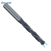 China SUPAL Carbide Drill Bits For Metal Compatible With CNC Machining for sale