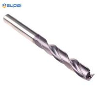 China Shank Diameter Customized Tungsten Carbide Drill Bits Precision Within 0 - 0.01mm for sale