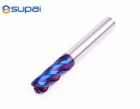 China Superior Cutting Tools Carbide End Mill Overall Length 38-200mm Varies Cutting Edge Type for sale