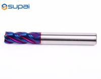 China Superior Cutting Tools Carbide End Mill Overall Length 38-200mm Varies Cutting Edge Type for sale