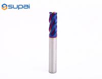China Superior Cutting Tools Carbide End Mill Overall Length 38-200mm Varies Cutting Edge Type for sale