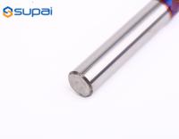 China Superior Cutting Tools Carbide End Mill Overall Length 38-200mm Varies Cutting Edge Type for sale