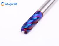 China Superior Cutting Tools Carbide End Mill Overall Length 38-200mm Varies Cutting Edge Type for sale