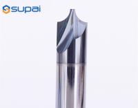 China Smooth Operation Carbide Milling Cutters With Varies Cutting Direction for sale