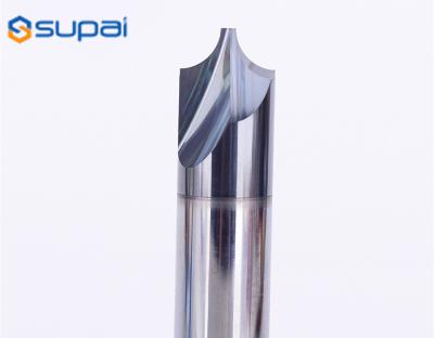 China Smooth Operation Carbide Milling Cutters With Varies Cutting Direction for sale
