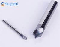 China Smooth Operation Carbide Milling Cutters With Varies Cutting Direction for sale
