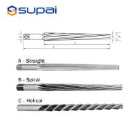 China Cutting Length 20 - 60mm Carbide Reamer For CNC With Customized Coating for sale