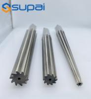 China Cutting Length 20 - 60mm Carbide Reamer For CNC With Customized Coating for sale